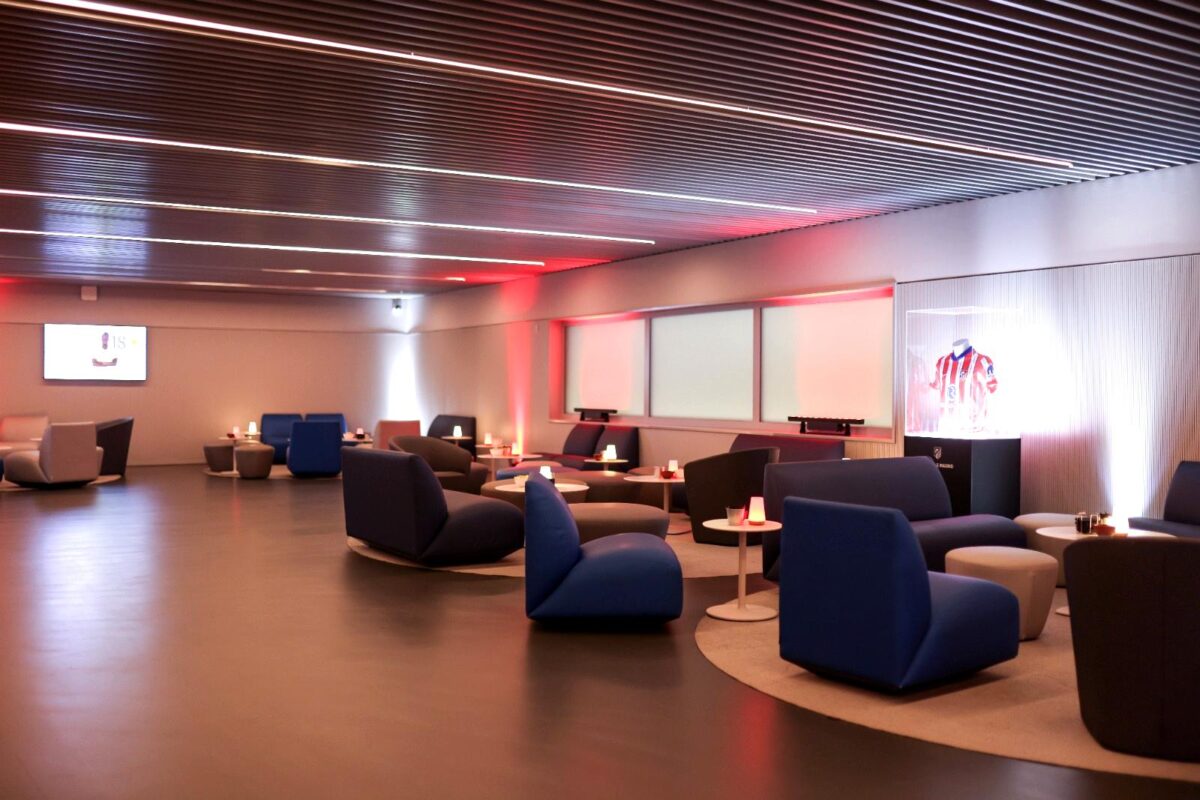 VIP Lounges - Neptuno Hospitality & Events